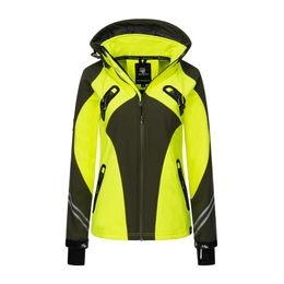 Rock Creek Softshelljacke in Khaki | Gr.: S