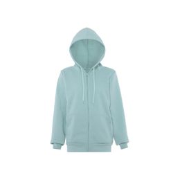 SANIKA Damen Kapuzenjacke in Eisminze | Gr.: L