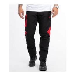 Rock Creek Softshellhose in Schwarz | Gr.: XXL