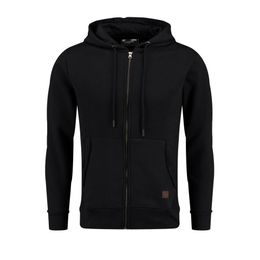 Key Largo Sweatjacke "Confidence" in Schwarz | Gr.: XL