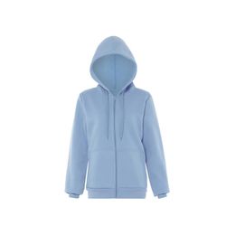SANIKA Damen Kapuzenjacke in Hellblau | Gr.: S