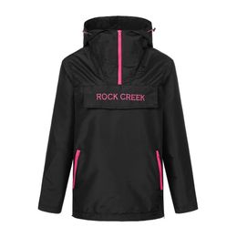 Rock Creek Windbreaker in Schwarz | Gr.: XS