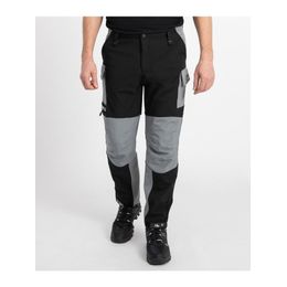 Rock Creek Softshellhose in Grau | Gr.: L