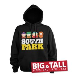 South Park Hoodie in Schwarz | Gr.: 4XL