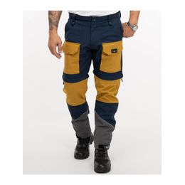 Rock Creek Softshellhose in Dunkelblau | Gr.: 3XL