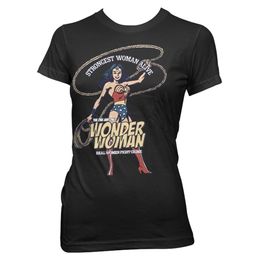 Wonder Woman Shirt in Schwarz | Gr.: XL