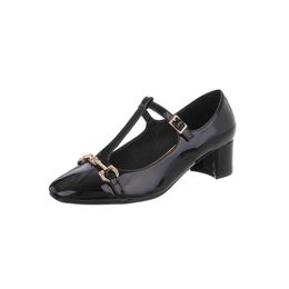 Ital-Design Pump in Schwarz | Gr.: 40