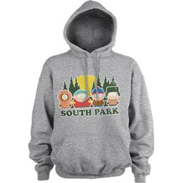 South Park Hoodie in Grau | Gr.: M
