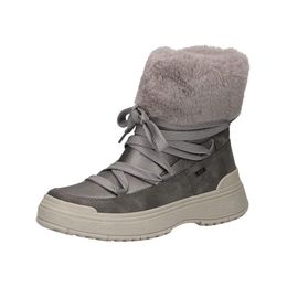 Caprice Stiefelette in DK GREY COMB | Gr.: 37,5