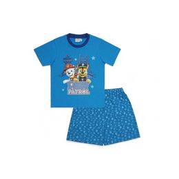 PAW PATROL Jungen Pyjama Schlafanzug in blau | Gr.: 116
