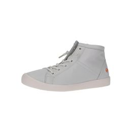 Softinos Leder-Sneakers in Wei&szlig; | Gr.: 37