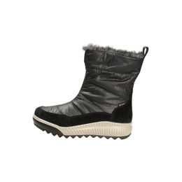 Legero Winterstiefel in Schwarz | Gr.: 42