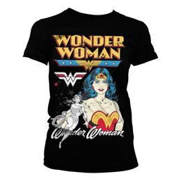 Wonder Woman Shirt in Schwarz | Gr.: S