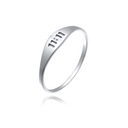 Elli Ring 925 Sterling Silber in Silber | Gr.: 52