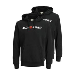 Jack & Jones Jack & Jones Sweatshirt / Hoodie Corp in Schwarz | Gr.: M