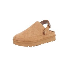 Ital-Design Freizeitschuh in Camel | Gr.: 39