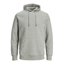 Jack & Jones Jack & Jones Sweatshirt / Hoodie Basic in Light Grey Melange | Gr.: M