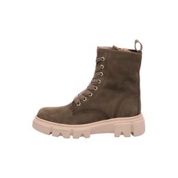 Gabor Leder-Boots in Khaki | Gr.: 40