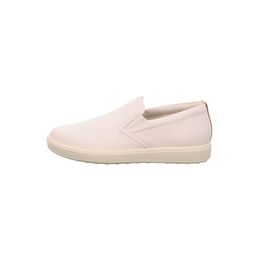 Ecco Sportliche Slipper in Weiß | Gr.: 41