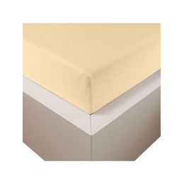 Traumschloss Premium Plus Edel-Jersey Spannbettlaken in natur | Gr.: 180x200 cm - 200x220 cm