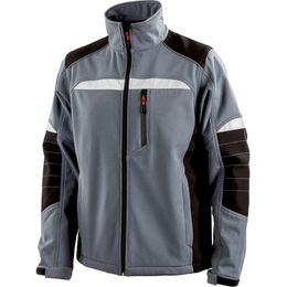 ALBATROS Softshelljacke in Grau | Gr.: 4XL