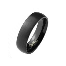 BUNGSA Ring in Mattschwarz | Gr.: 62