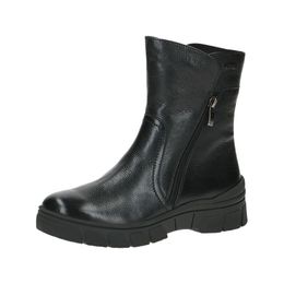 Caprice Leder-Boots in Schwarz | Gr.: 37