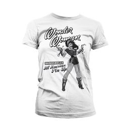 Wonder Woman Shirt in Wei&szlig; | Gr.: L