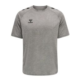 Hummel T-Shirt Hmlcore Herren in GREY MELANGE | Gr.: XXL