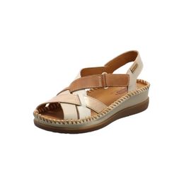 Pikolinos Komfort Sandalen in Beige | Gr.: 40