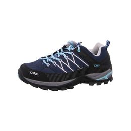 CMP Wanderschuh Rigel Low WMN WP in Blau | Gr.: 38