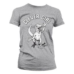 Jurassic Park Shirt in Grau | Gr.: L