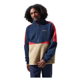 Berghaus Fleece in DUSK/KELP/MOLTEN LAVA | Gr.: XXL