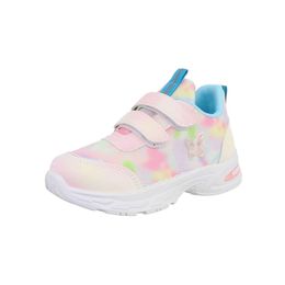 Ital-Design Freizeitschuh in Rosa und Blau | Gr.: 21