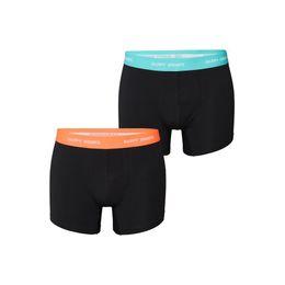 Happy Shorts 2er-Set: Boxershorts in Schwarz | Gr.: L