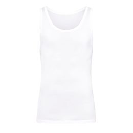 Hanro Tanktop Cotton Pure in white | Gr.: XXL