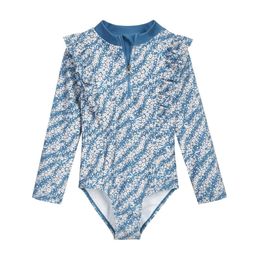 Playshoes Badeanzug in Blau | Gr.: 62/68