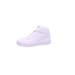 Puma Shoes Schn&uuml;rstiefel Carina 2.0 Mid Jr in Wei&szlig; | Gr.: 39