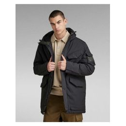 G-Star Raw Parka in Schwarz | Gr.: S