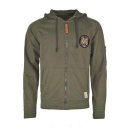 Top Gun Hoodie TG20213018 in oliv | Gr.: M