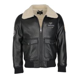 Top Gun Lederimitatjacke TG20213035 in schwarz | Gr.: S