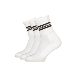 alife and kickin Socken 3 PACK - DennisAK in brilliant white | Gr.: 43-46
