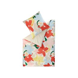 Esprit Satin-Bettw&auml;sche-Set "Rita" in Bunt | Gr.: 140 x 200