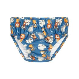 Playshoes Badewindel in Blau/ Bunt | Gr.: 62/68