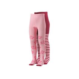 Cotton Prime Kinder Strumpfhosen 4'er Set in Rosa | Gr.: 122/128