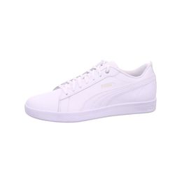Puma Shoes Sneaker Puma Smash Wns v2 in Wei&szlig; | Gr.: 37,5