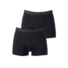 Top Gun Boxershorts Doppelpack TGUW001 in schwarz | Gr.: XXL
