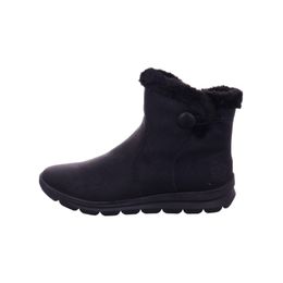 Rieker Damenstiefel warm flach Z008000 Z00 in Schwarz | Gr.: 41