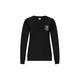 ONOMATO! Pullover Sweatshirt Wednesday Nevermore in Schwarz | Gr.: S