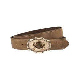 BREITER G&uuml;rtel in braun | Gr.: 105
